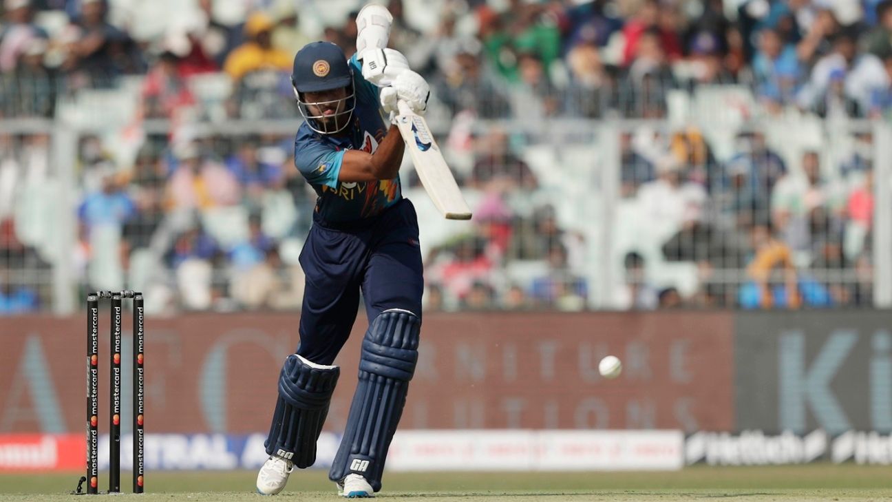 Halambage called up, Nuwanidu and Mishara back as Sri Lanka look to the ...