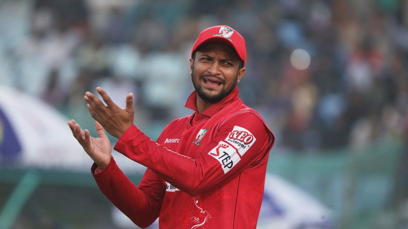 Shakib Al Hasan opts out of IPL 2023 | ESPN.co.uk