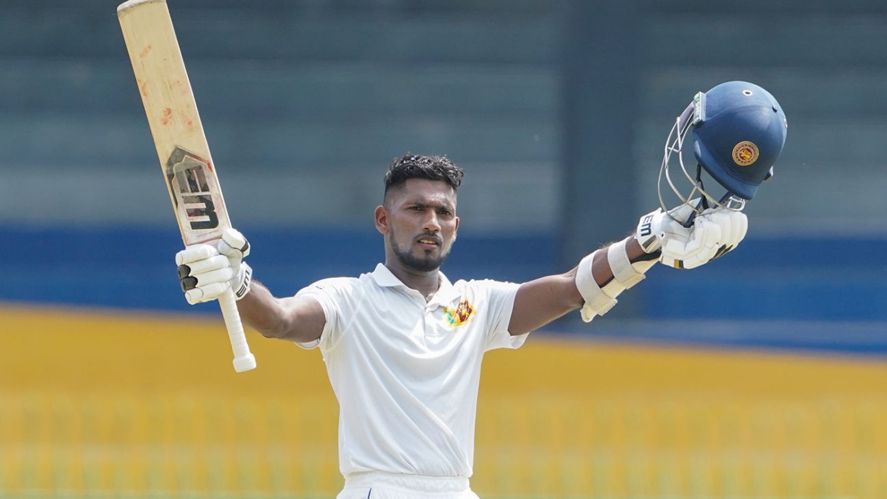 Sri Lanka select uncapped Madushka, Rathnayake for Test tour of New ...