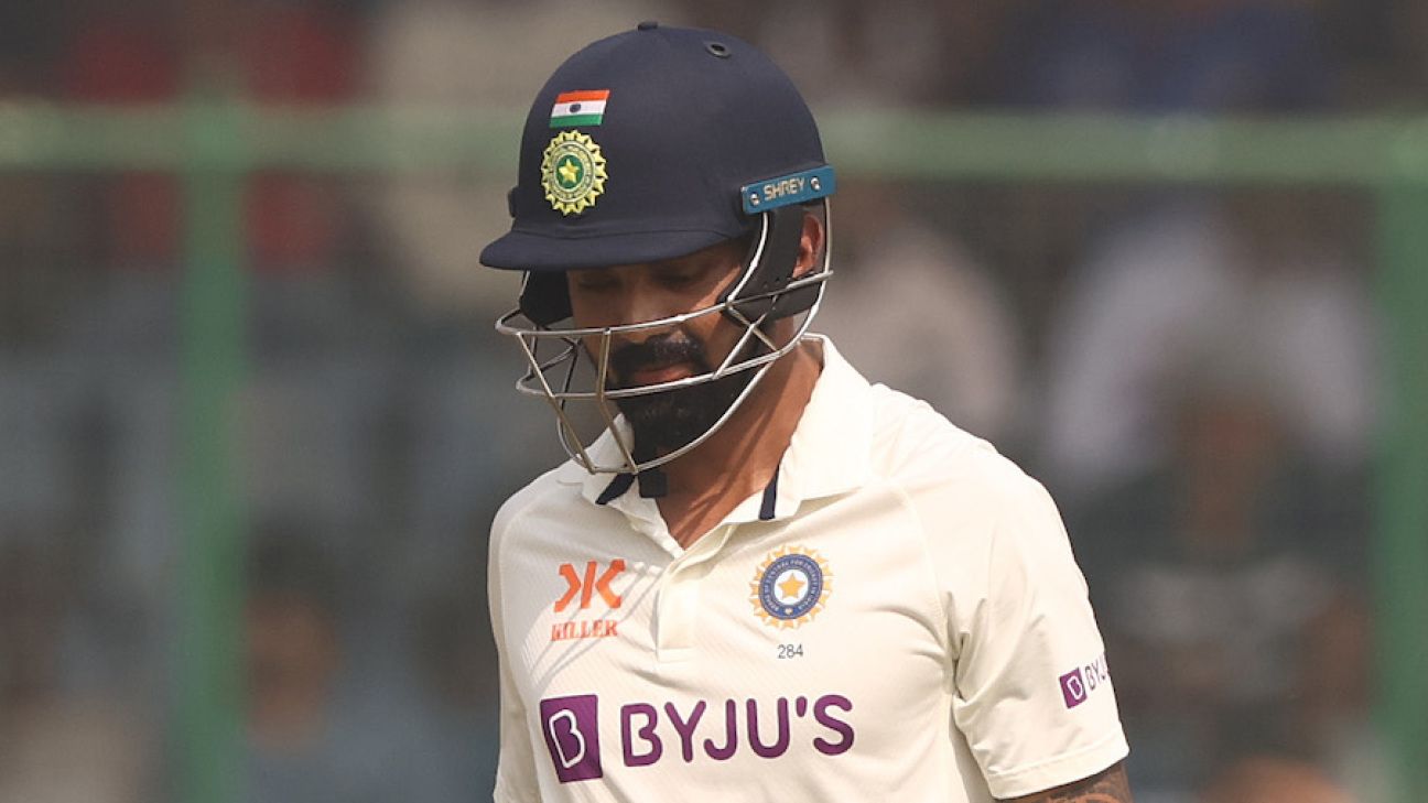 The ladders have gone, only snakes lurk in Rahul's Test path right now ...