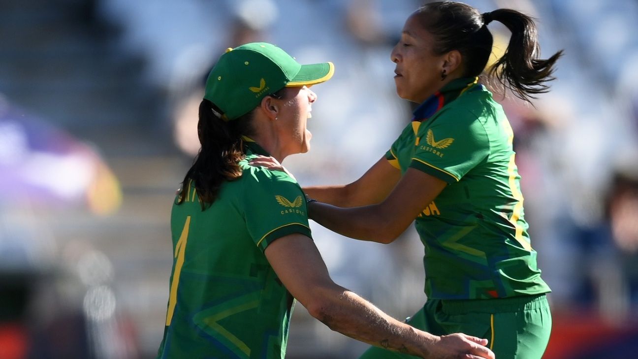 Shabnim Ismail the fire that reignites South Africa's T20 World Cup ...