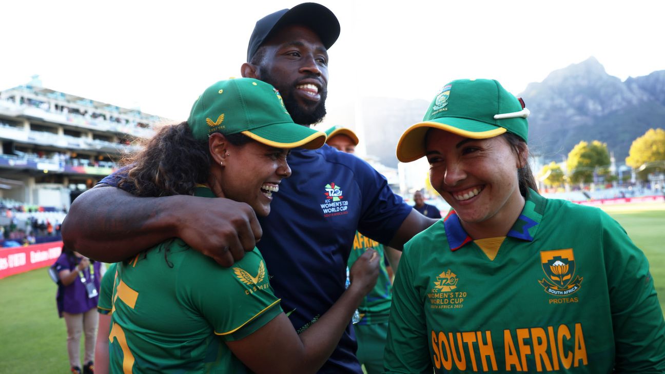 The spirit of Ubuntu is upon Cape Town with South Africa Women on the ...