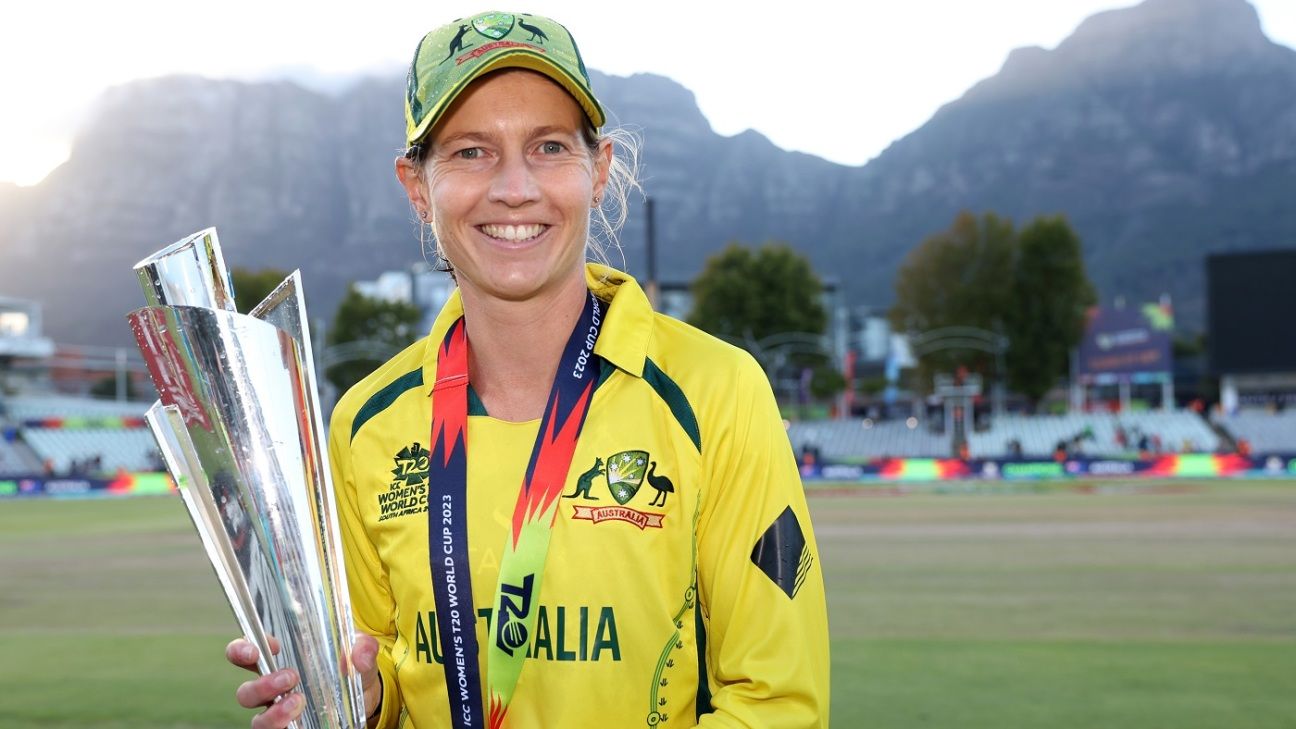 Meg Lanning retires from international cricket - ESPN