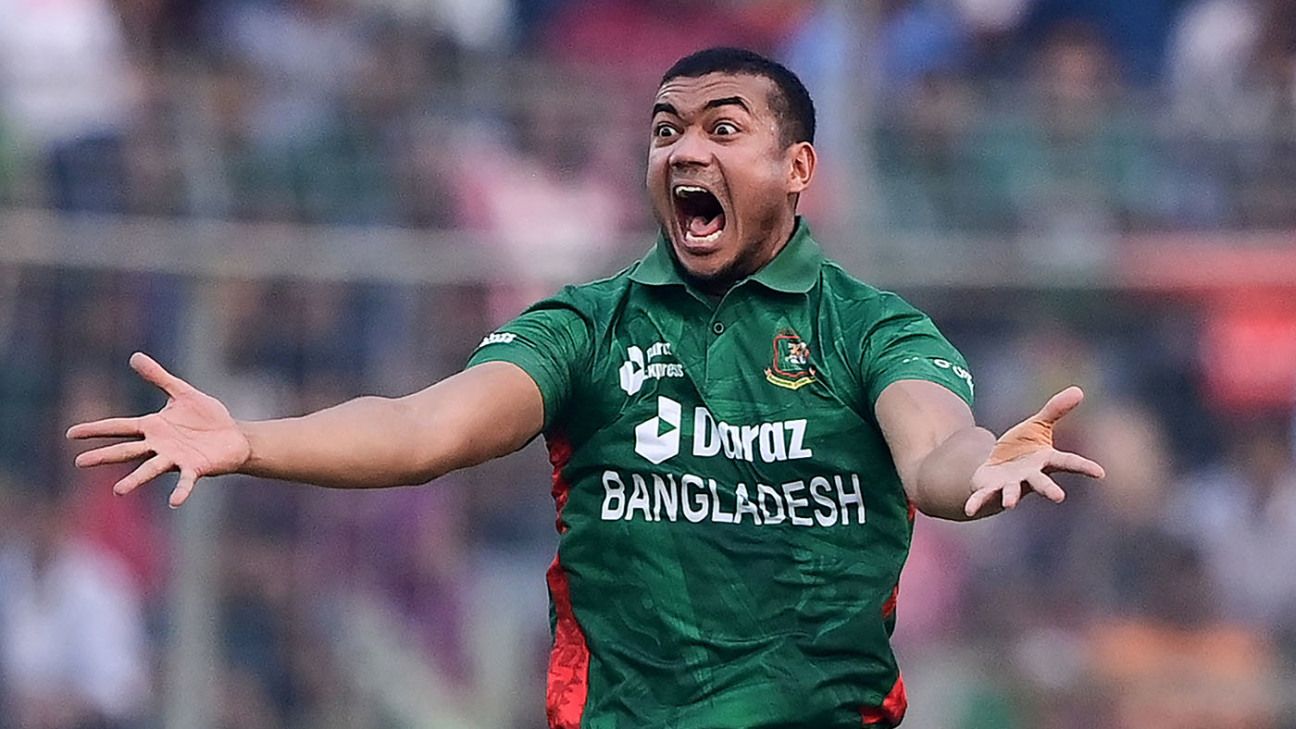 Taskin Ahmed: 'I told myself, whether I break or I die, I will wear the ...