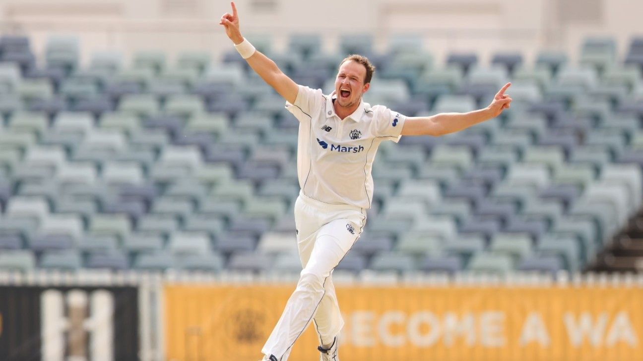 Paris out of Australia A tour after battling back pain in Shield final ...