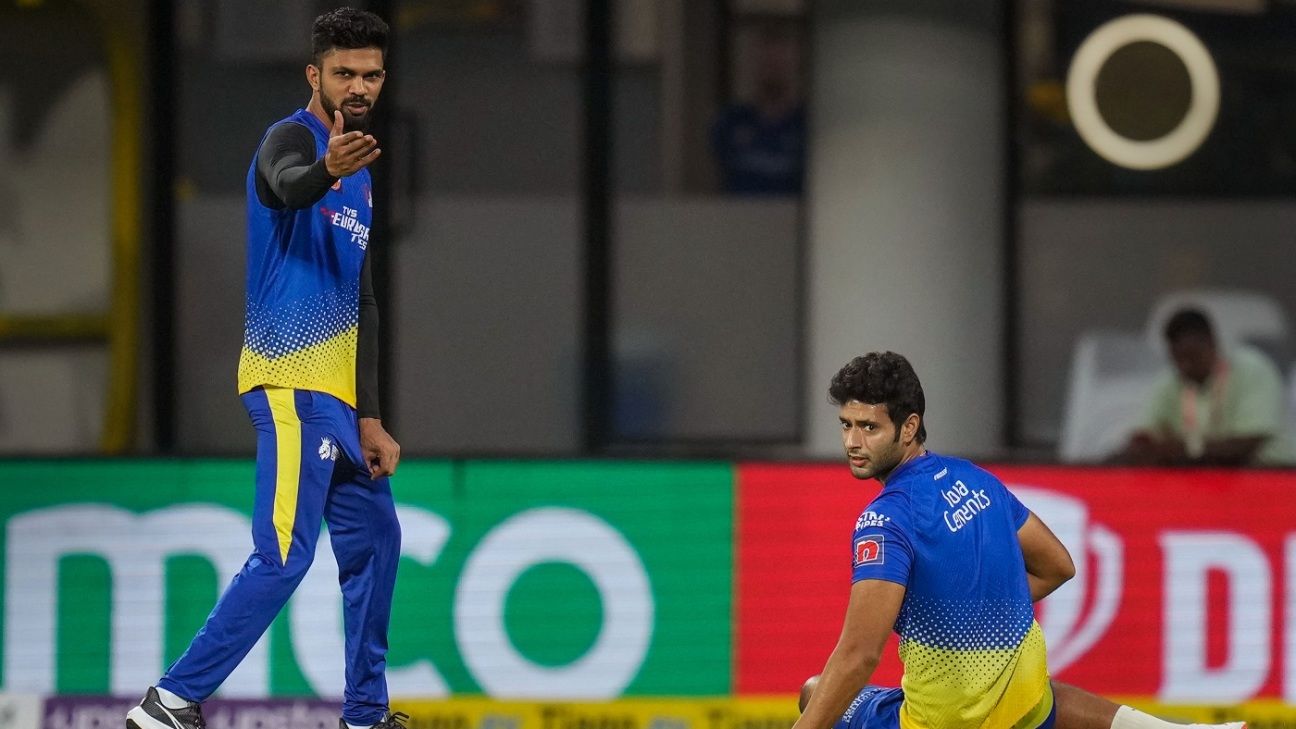 Gaikwad to lead second-string India side in Asian Games - ESPN