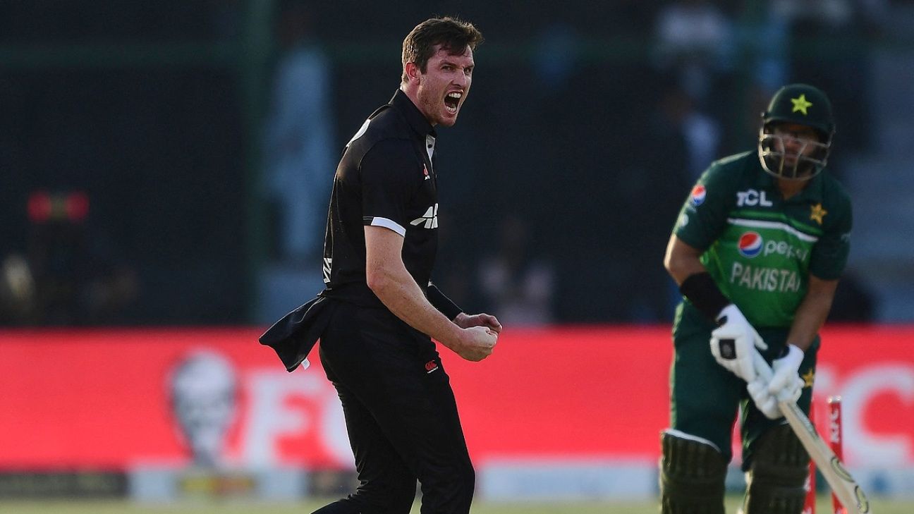 Injured Milne ruled out of England series; New Zealand call up Lister ...