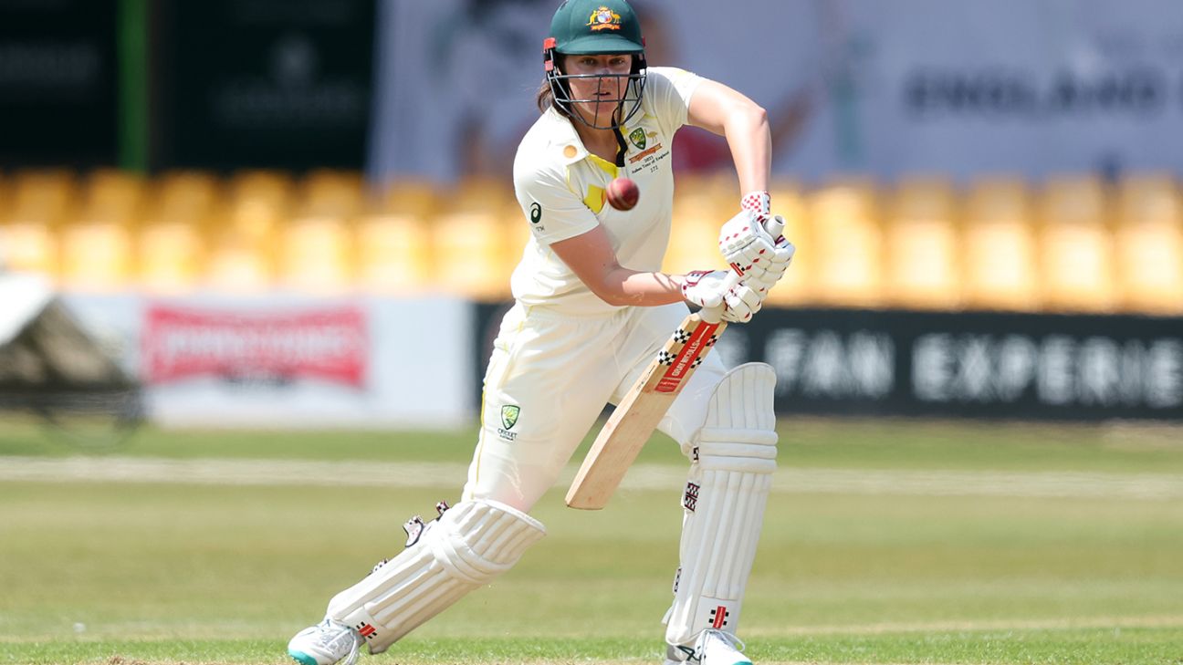 'Calm' McGrath embraces leadership role ahead of Test grind - ESPN