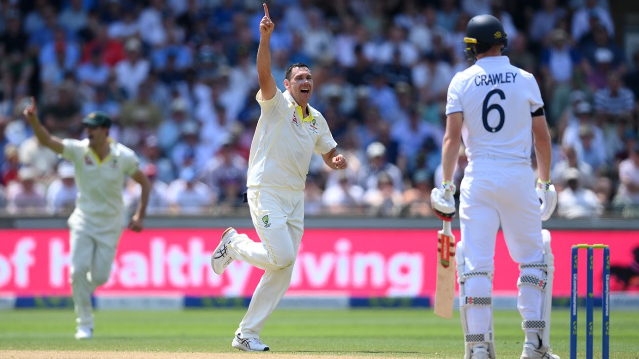 Will Australia bring in Starc for Boland at Lord's? - ESPN