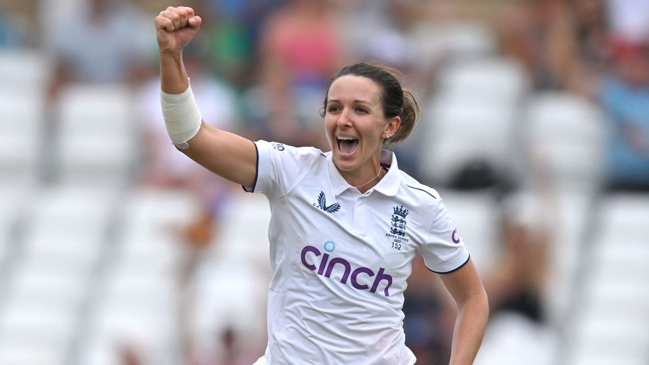 England wait on Kate Cross fitness as one-off Test match looms - ESPN