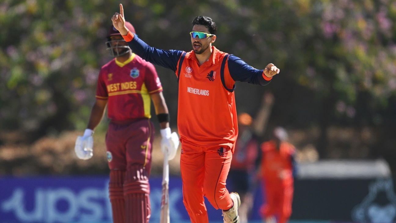 T20 World Cup: Netherlands bring in Saqib Zulfiqar and Kyle Klein as ...