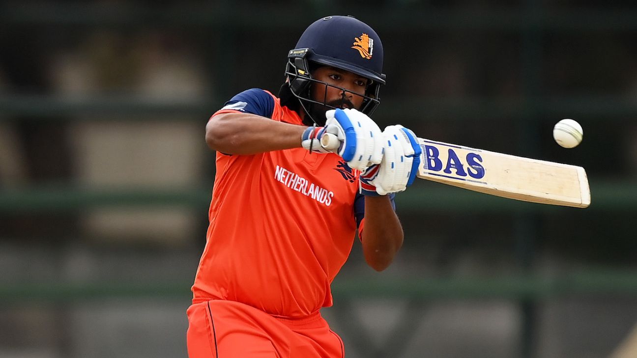 Vikramjit's 'lids off' moment caps Netherlands' record-breaking run - ESPN