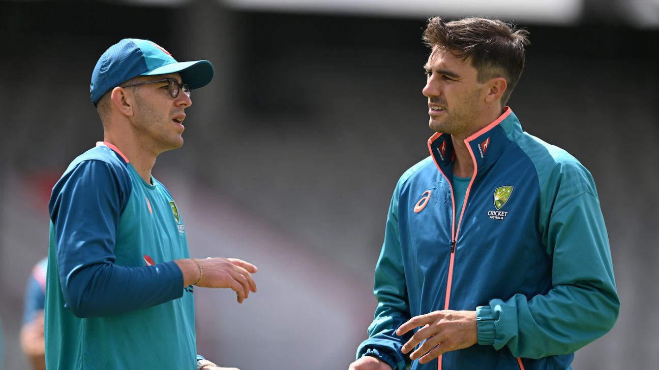 Australia pick Green over Murphy for Old Trafford Ashes Test - ESPN