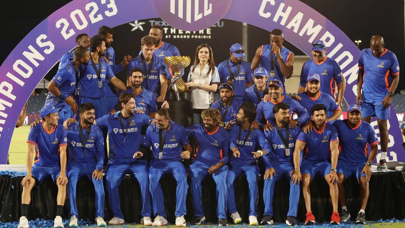 Major League Cricket gets official List A status from ICC ahead of ...