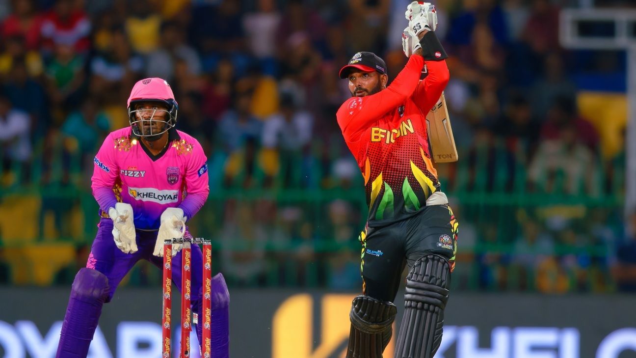 Hasaranga, Pathirana, Babar headline LPL 2023's team of the tournament - ESPN