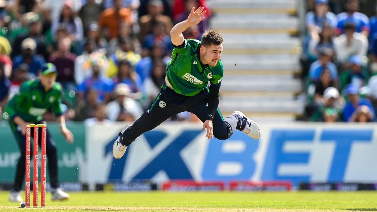 Ireland call up Calitz for England T20Is; Little, Adair absent with ...