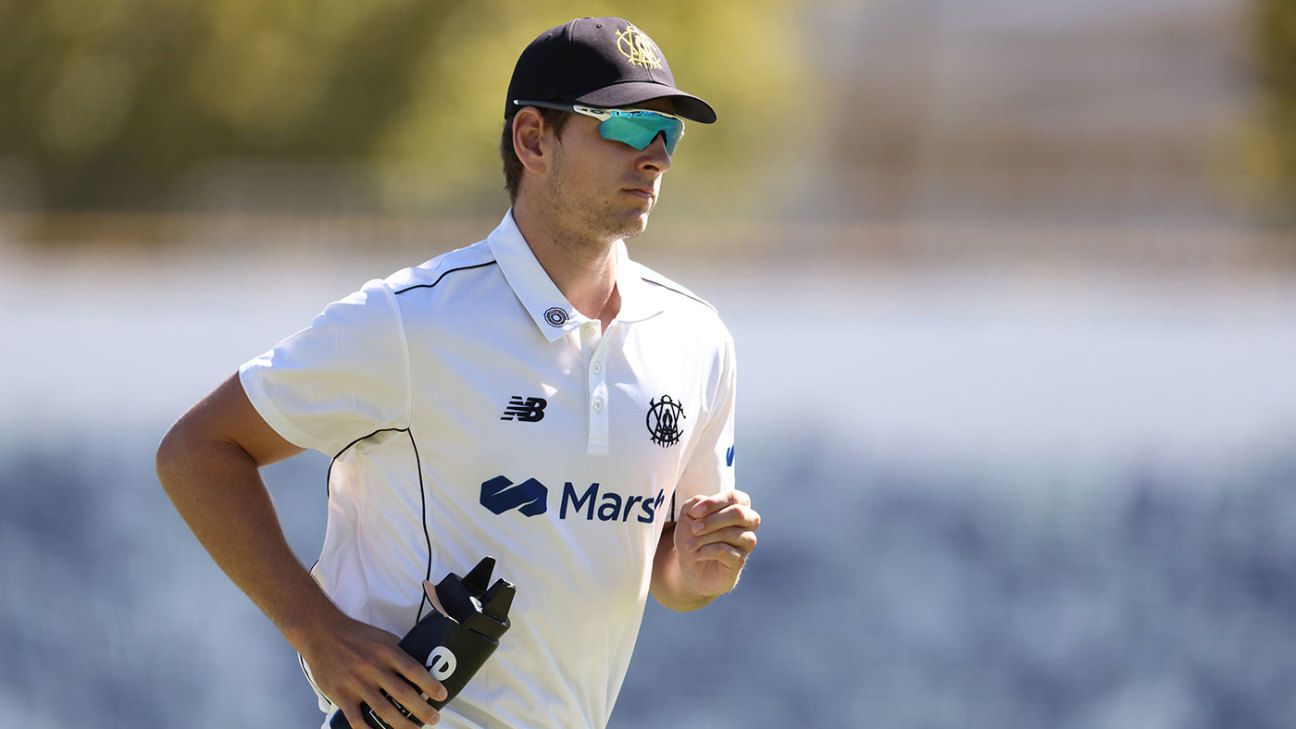 Exciting quick Liam Haskett could debut as Western Australia look to ...