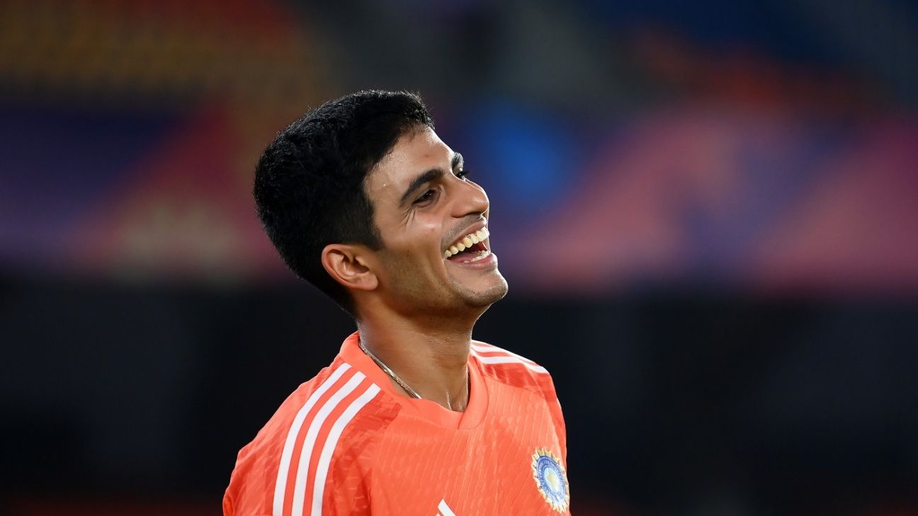 Why does Shubman Gill have jersey No. 77? - ESPN