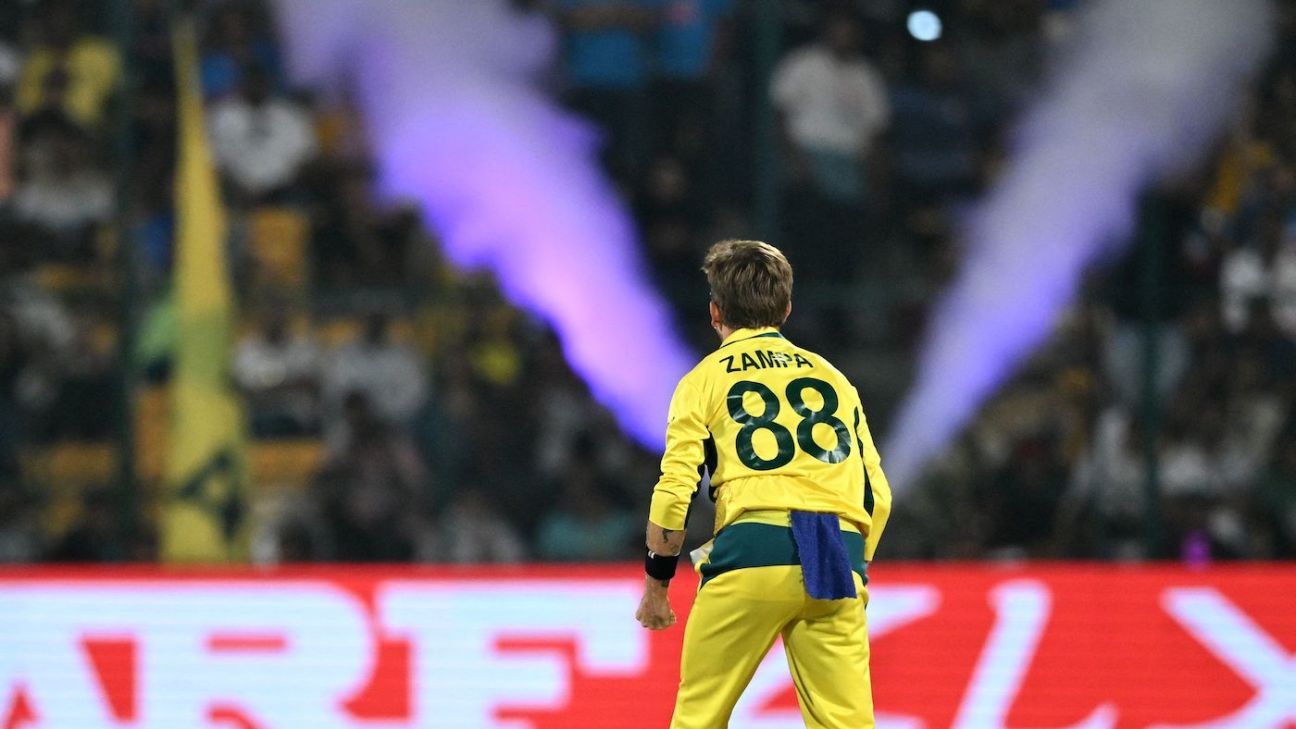 Adam Zampa: The self-aware non-alpha on top of his game - ESPN