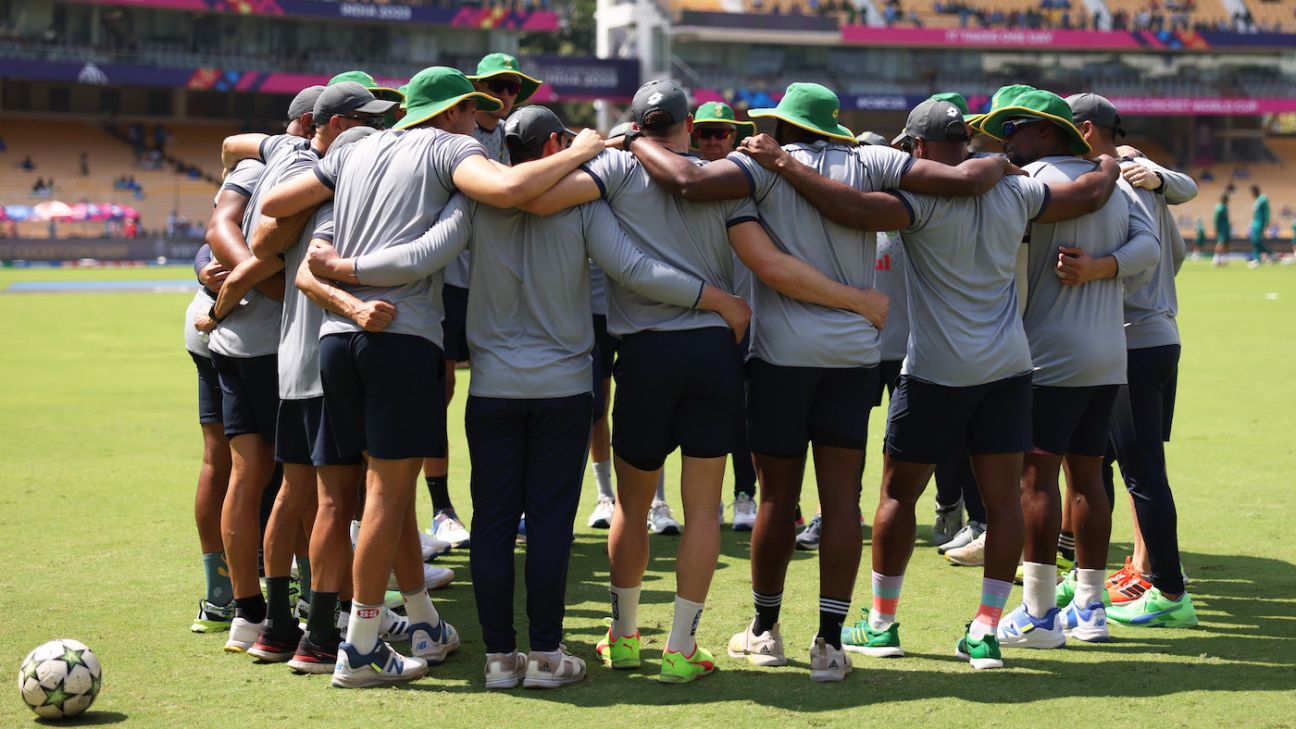 South Africa's cricketers are stronger together as they look to emulate ...