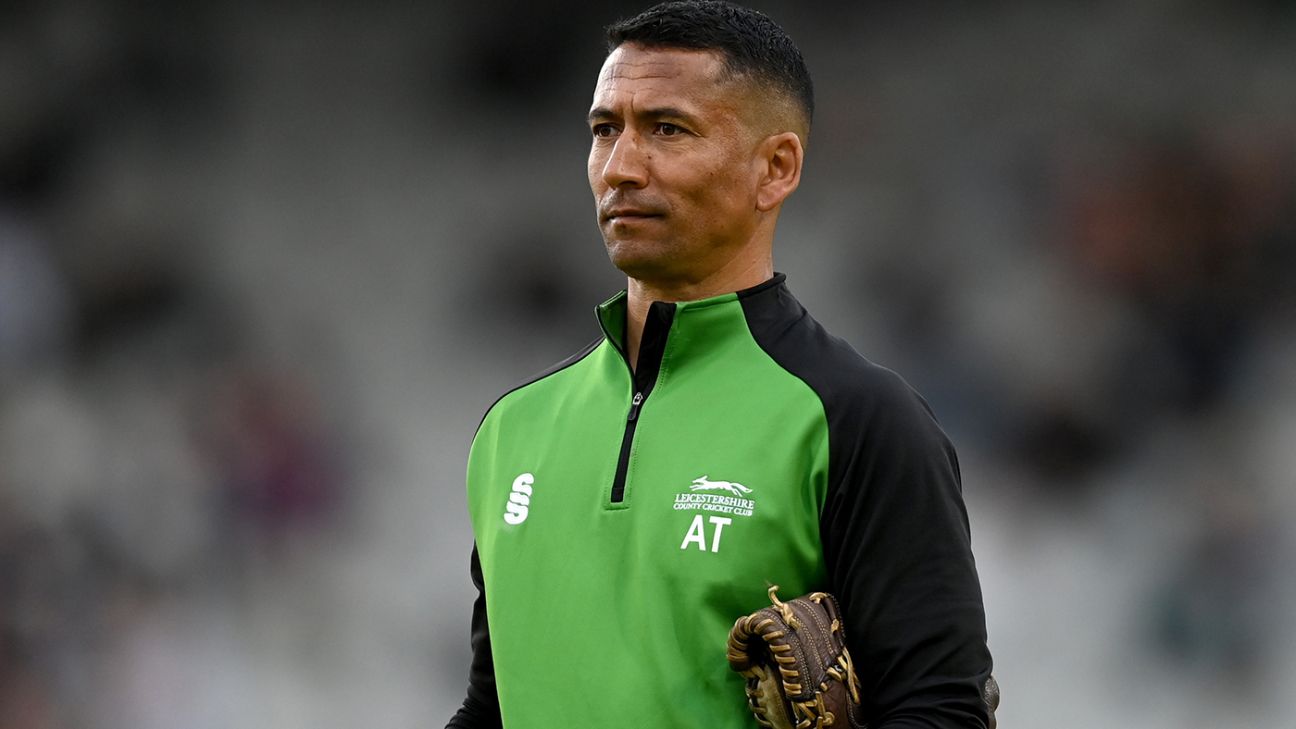 Alfonso Thomas takes Leicestershire head coach job - ESPN