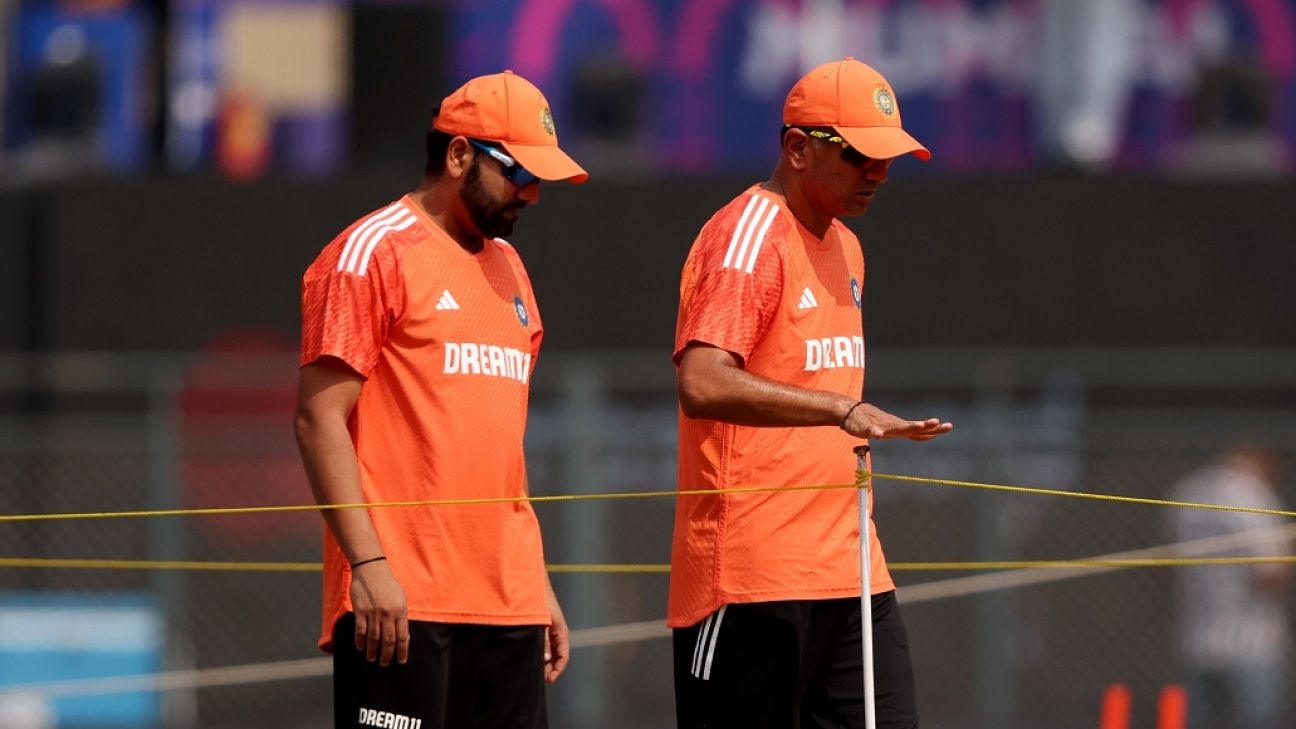 Rahul Dravid and the World Cup arc of redemption - ESPN