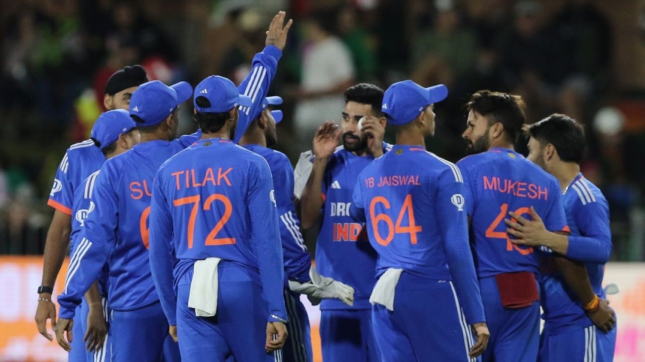 India pick best fielder of the SA T20I series - ESPN