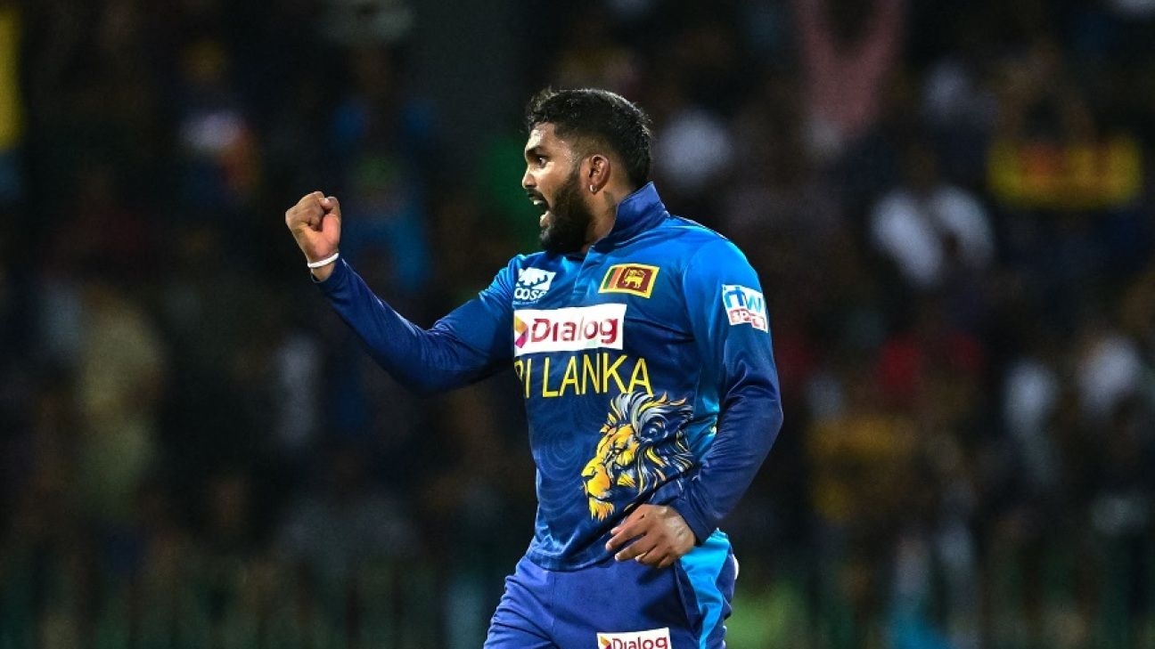 Uncapped Dunith Wellalage in Sri Lanka's T20 World Cup squad - ESPN