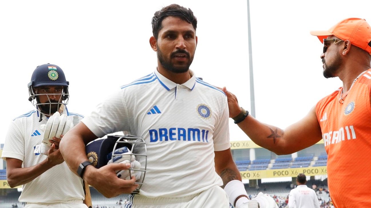 Dhruv Jurel manifests his dream scenario - ESPN