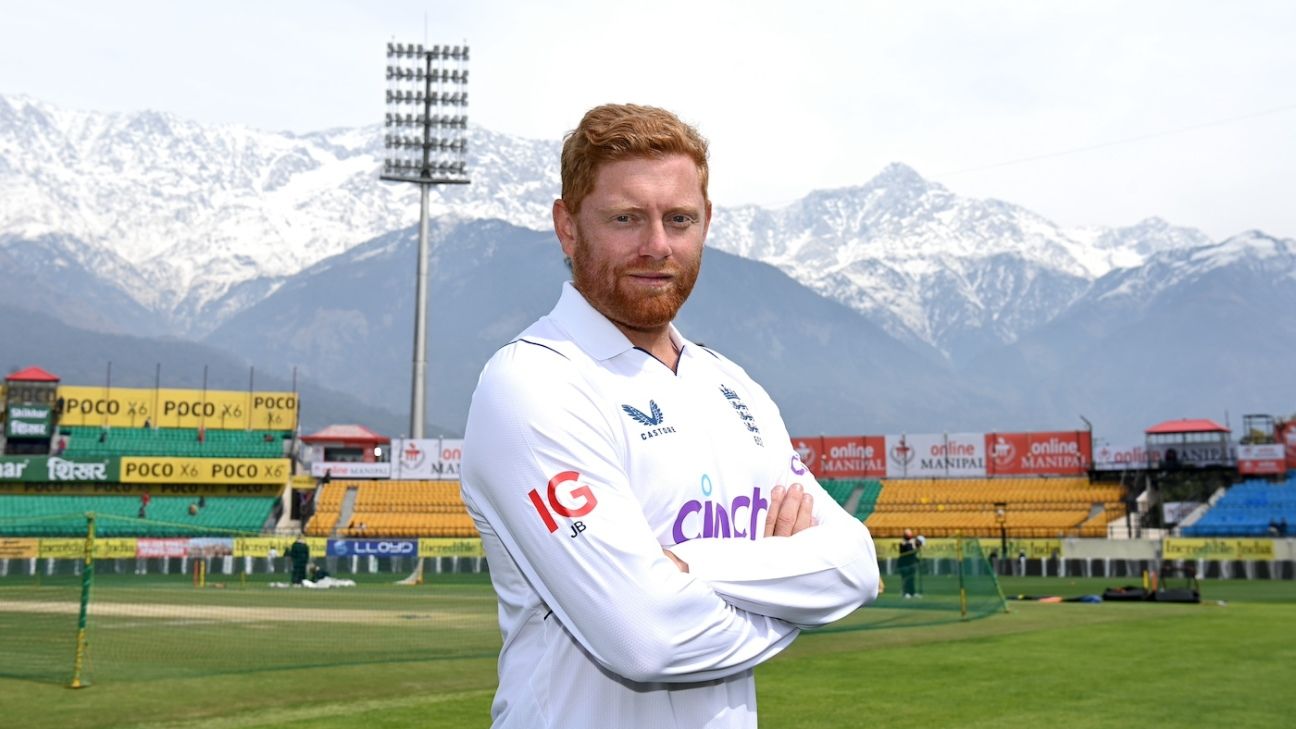 Jonny Bairstow on his 100th Test: 'I'll puff my chest out and try to ...