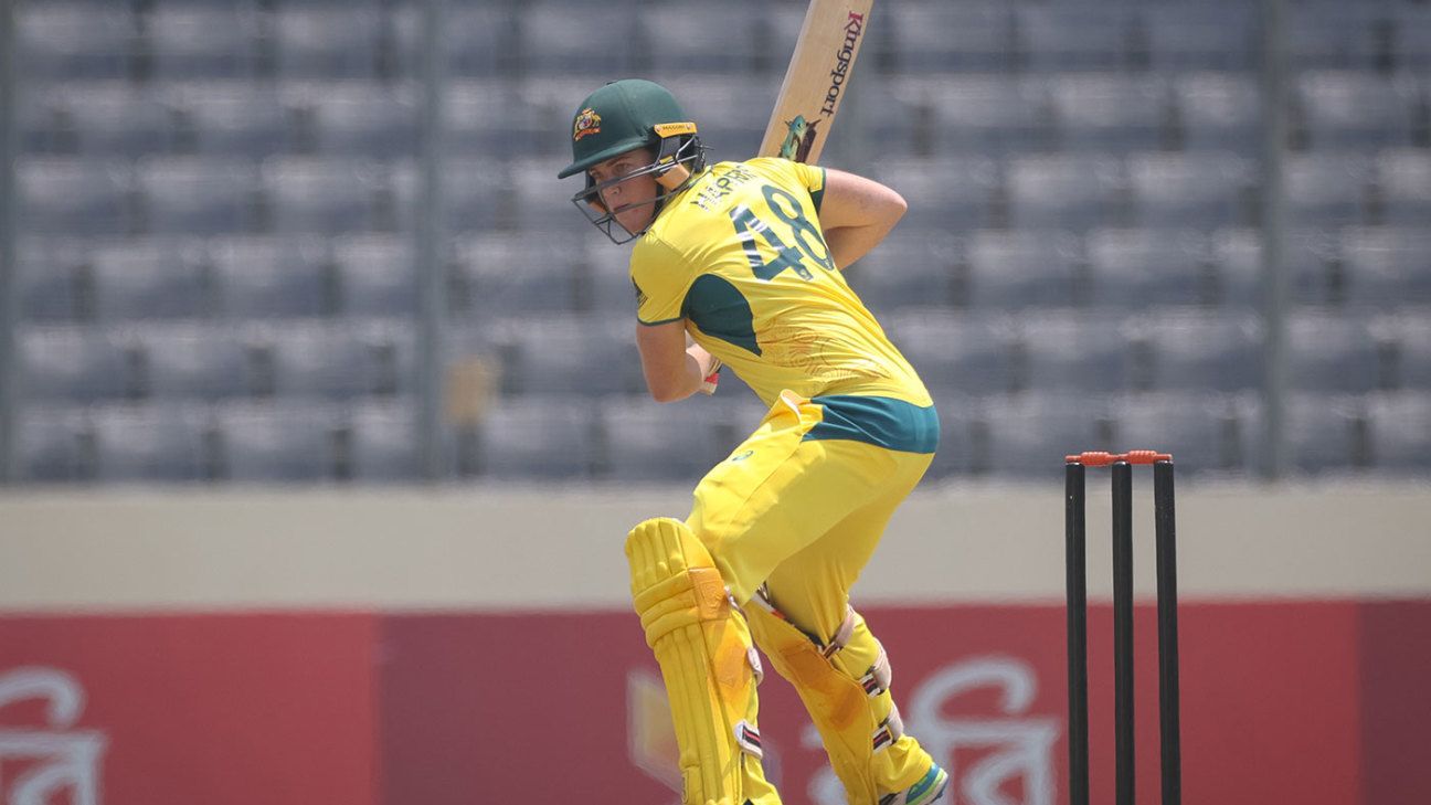 Grace Harris ruled out of the World Cup with calf strain, Heather ...