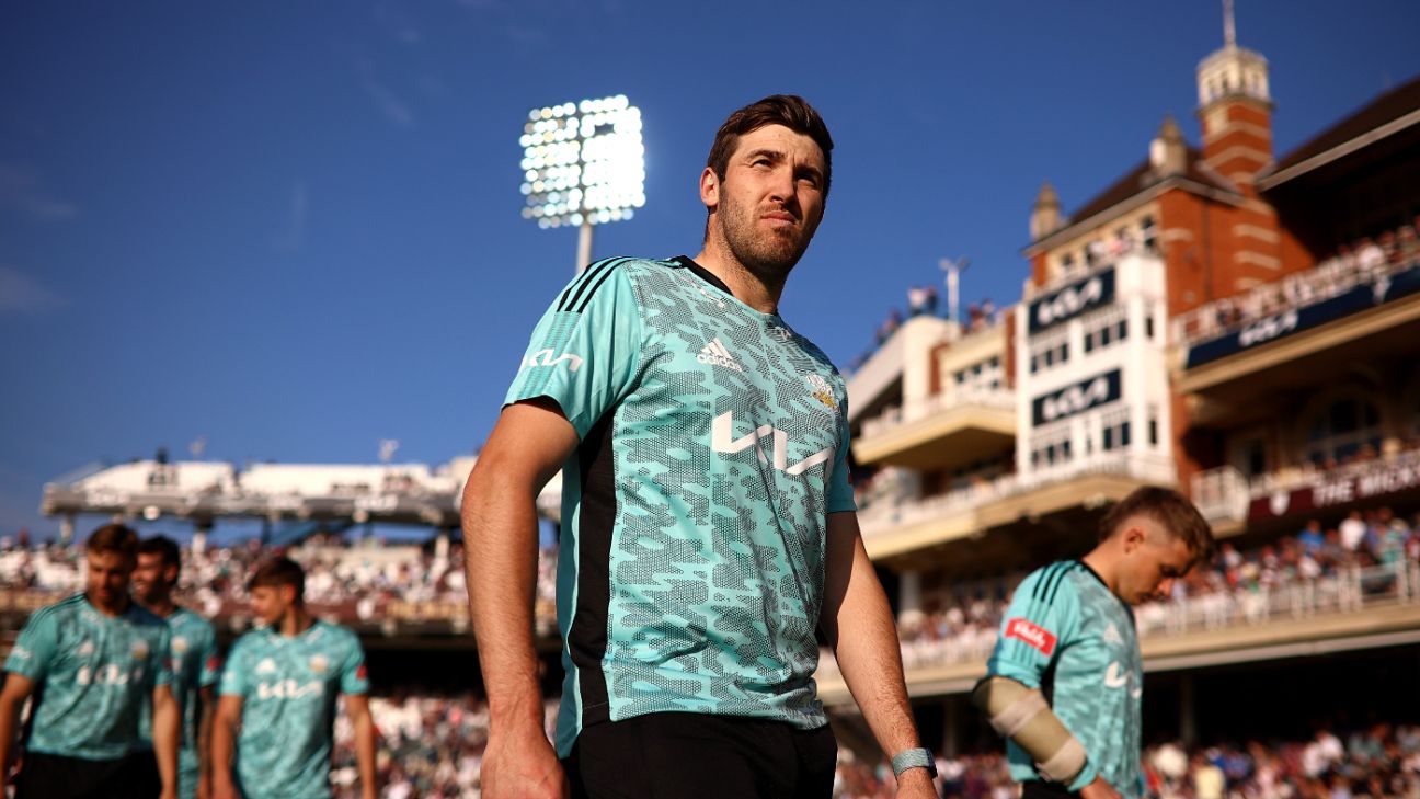 Meet Jamie Overton, England's T20 World Cup bolter - ESPN