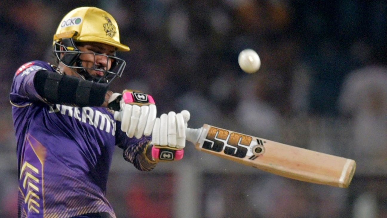 Sunil Narine, number one in a field of one - ESPN