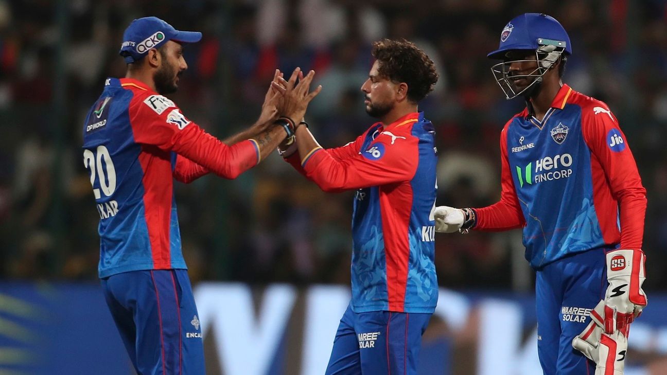 Rahul and Starc loom as key figures as new era dawns at DC - ESPN