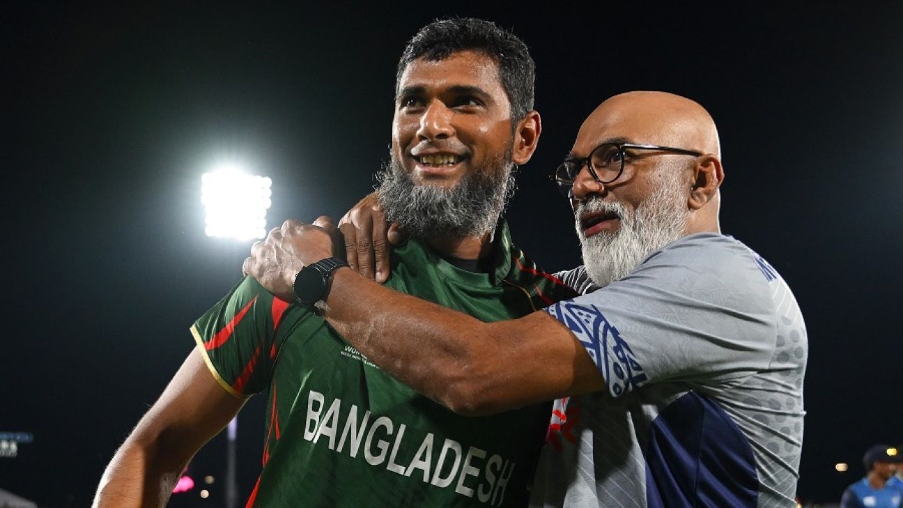 Hathurusinghe pleased with bowlers for taking 'ownership of the ...