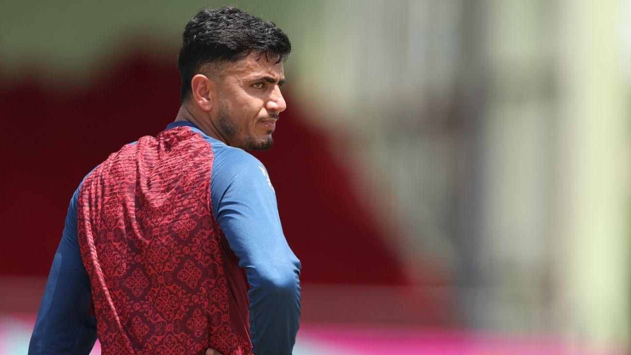 Mujeeb returns for Zimbabwe tour, Akbari earns maiden T20I call-up - ESPN
