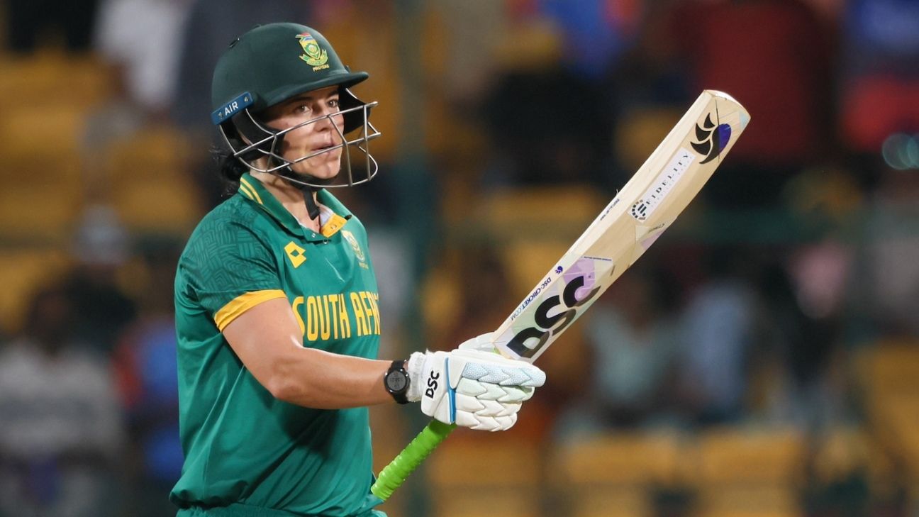 Despite defeat, Kapp focuses on learnings with ODI World Cup in India ...