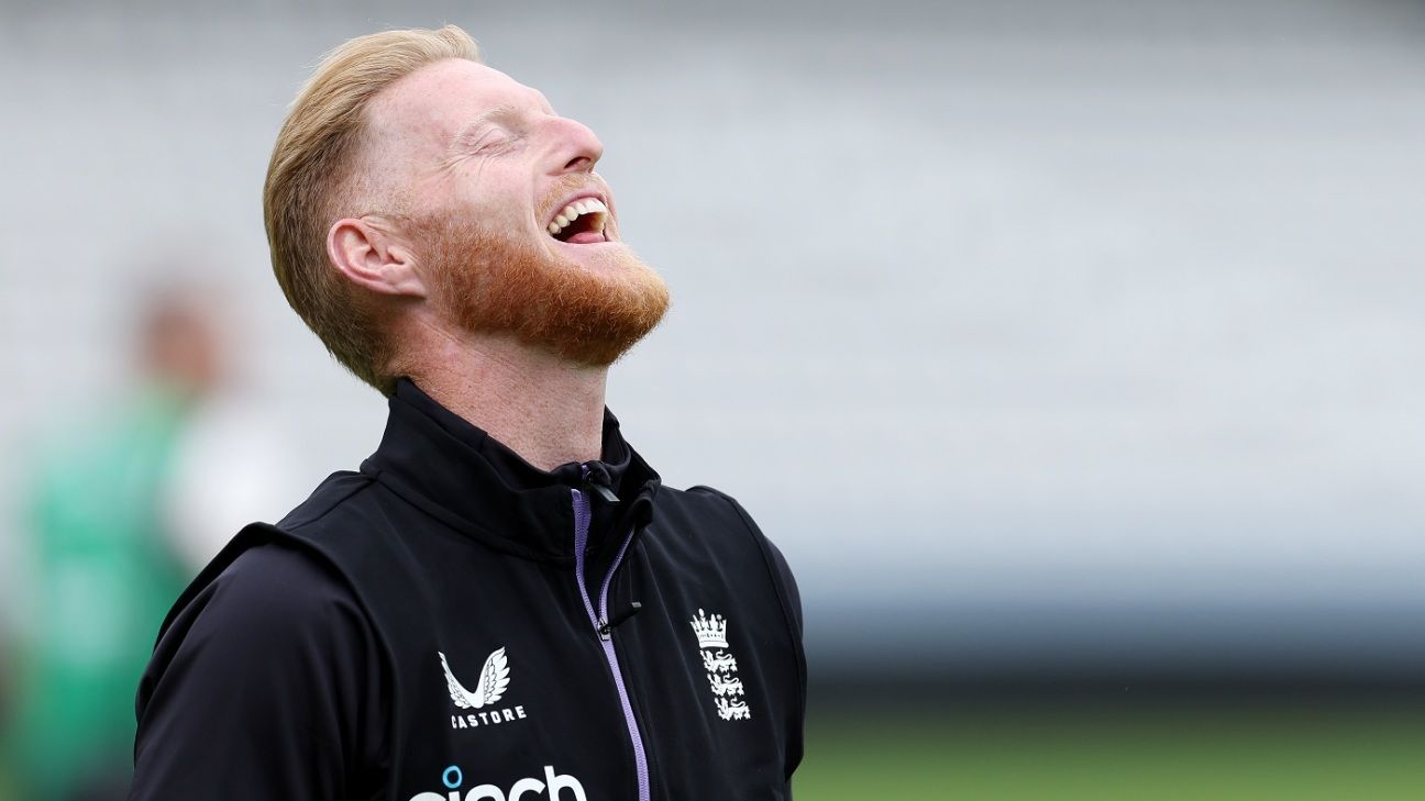 Ben Stokes spots his lookalike at Trent Bridge - ESPN