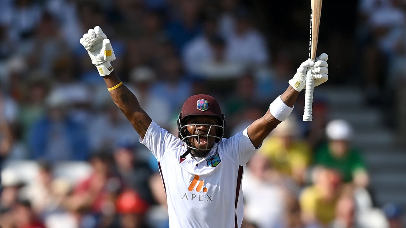 Dominica dominant as two little pals Athanaze and Hodge make England ...