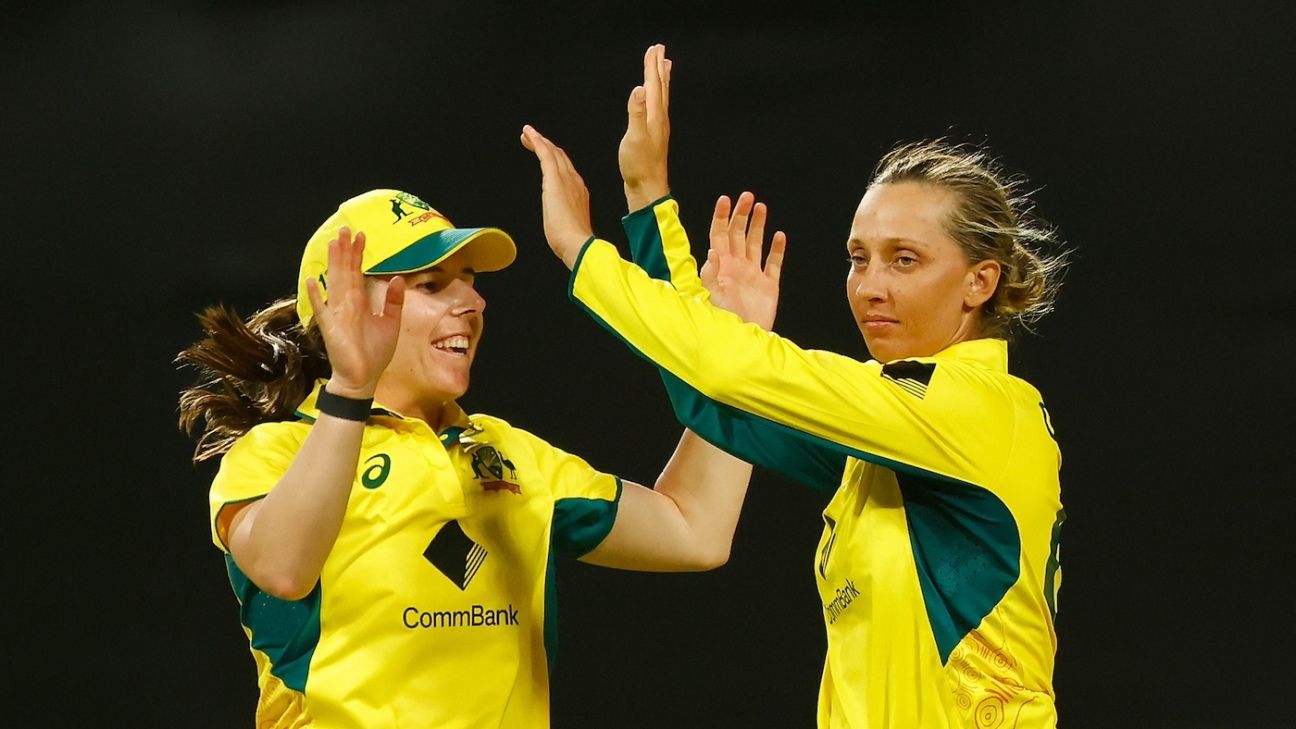 Gardner plays her part as Australia rebound after T20 World Cup ...