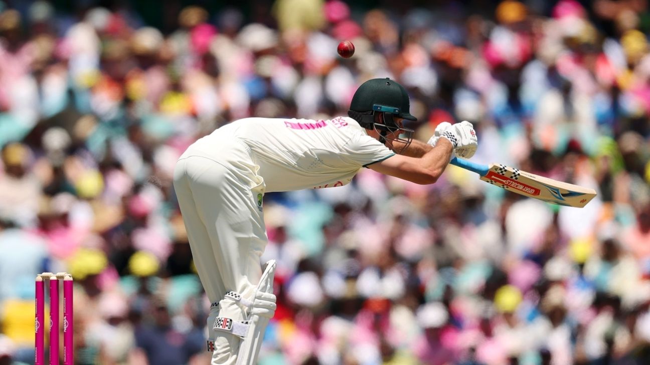 Border-Gavaskar Trophy nears dramatic conclusion after 15-wicket day - ESPN