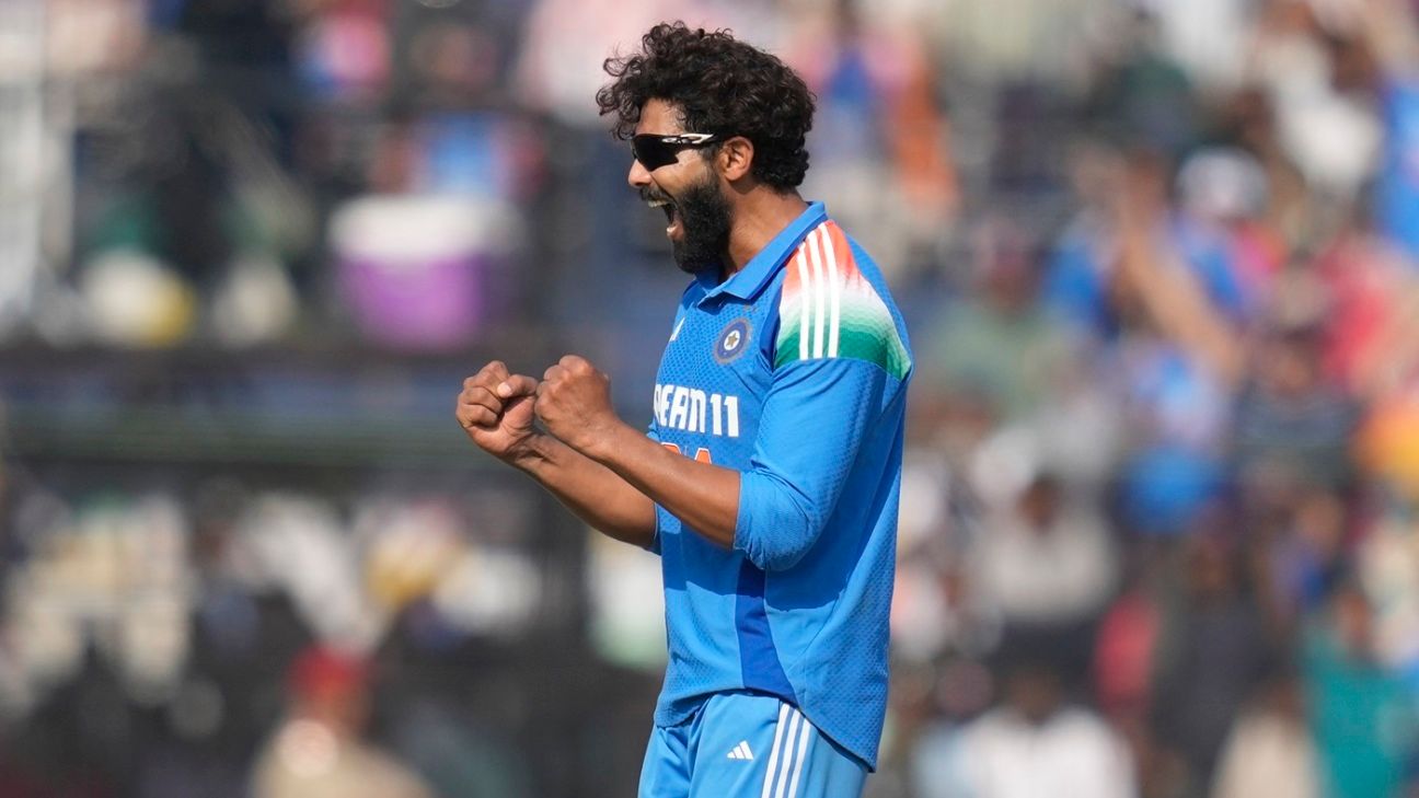 Jadeja credits domestic cricket for ODI rhythm - ESPN