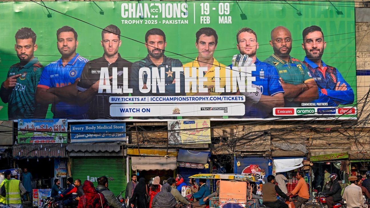 Who has taken the most wickets in the Champions Trophy? Is it Murali ...