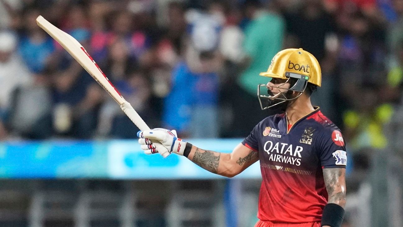 Stats - Kohli becomes first Indian to 13,000 T20 runs; Bhuvneshwar ...