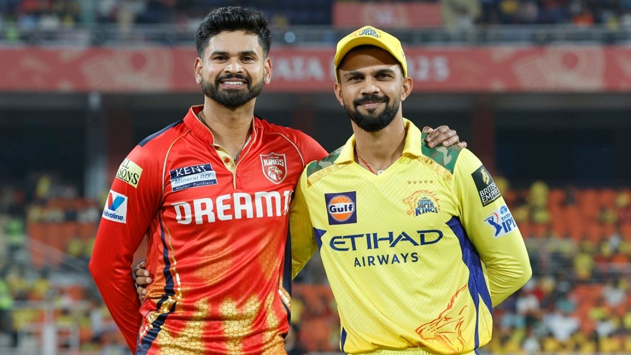 Unchanged Punjab Kings bat against CSK - ESPN