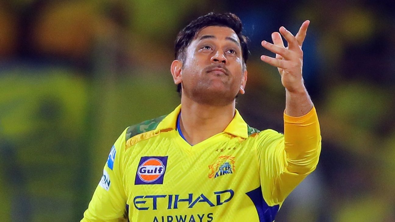 Dhoni: 'Important to get the right combination for next year' - ESPN