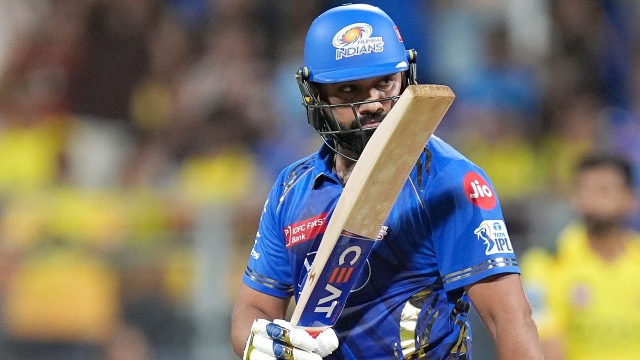 Rohit stays true to himself to keep the doubts away - ESPN