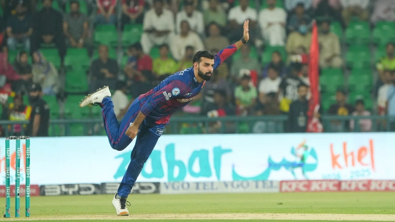 Shadab set to miss United's home game against Gladiators due to groin ...