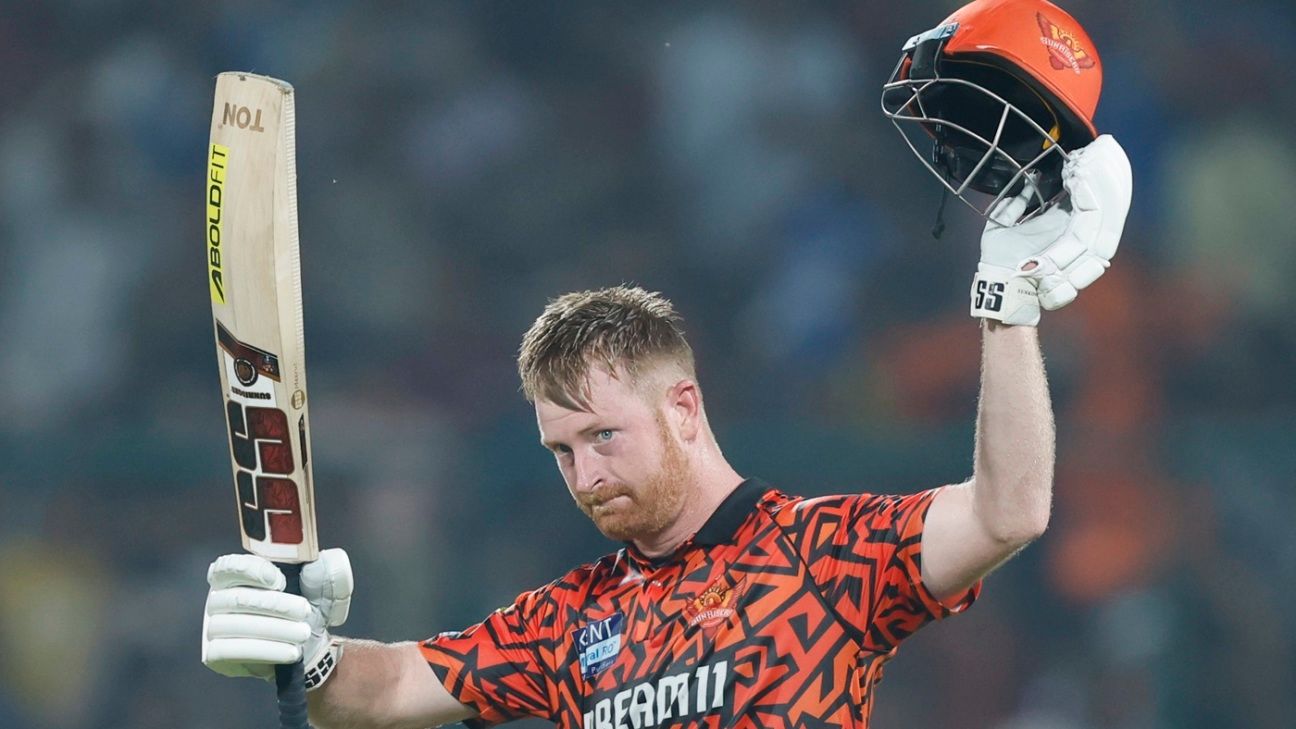 SRH sign off with third-highest total in IPL history - ESPN