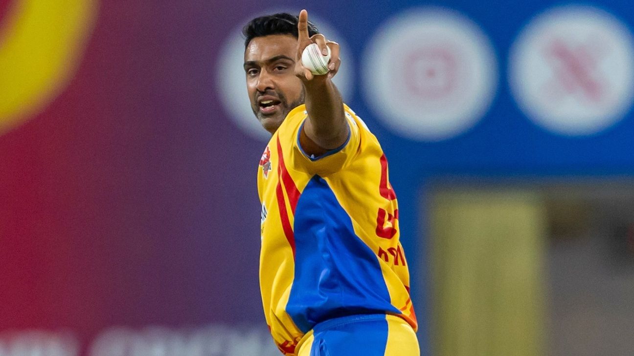 R Ashwin brings curtain down on 'my time as an IPL cricketer' - ESPN